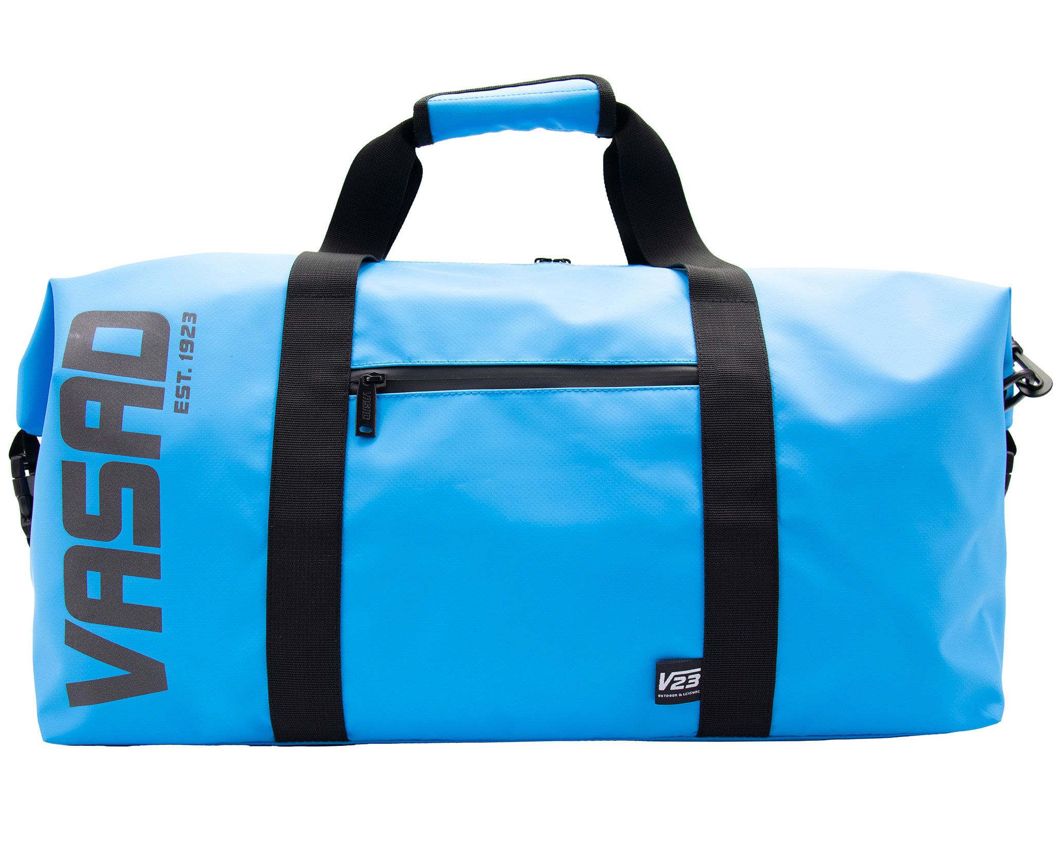 All Weather Duffel (Aqua Blue) | VASAD est 1923